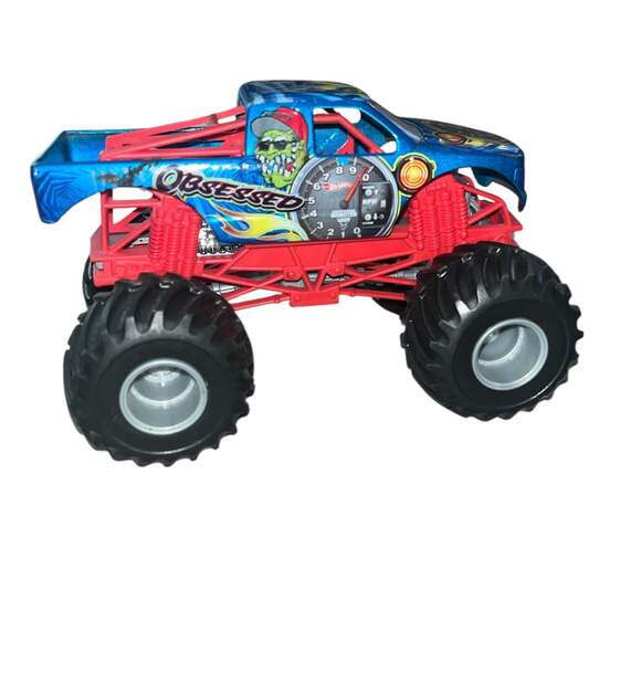 Hot Wheels | Toys | Mattel Hot Wheels Monster Jam Obsessed Monster ...